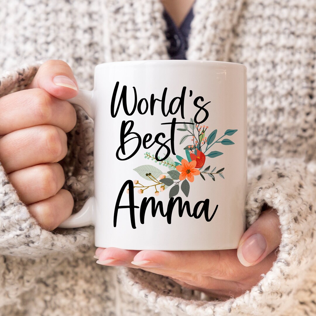 Amma Gift for Amma Amma Mothers Day Gift Mothers Day Amma - Etsy