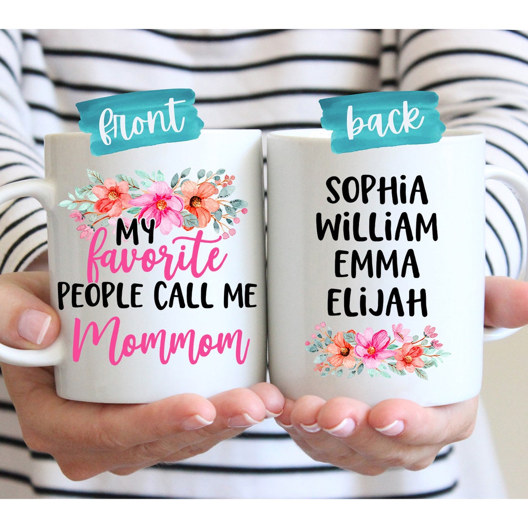Mommom Gift for Mommom Christmas Gift Mommom Coffee Mug - Etsy Ireland