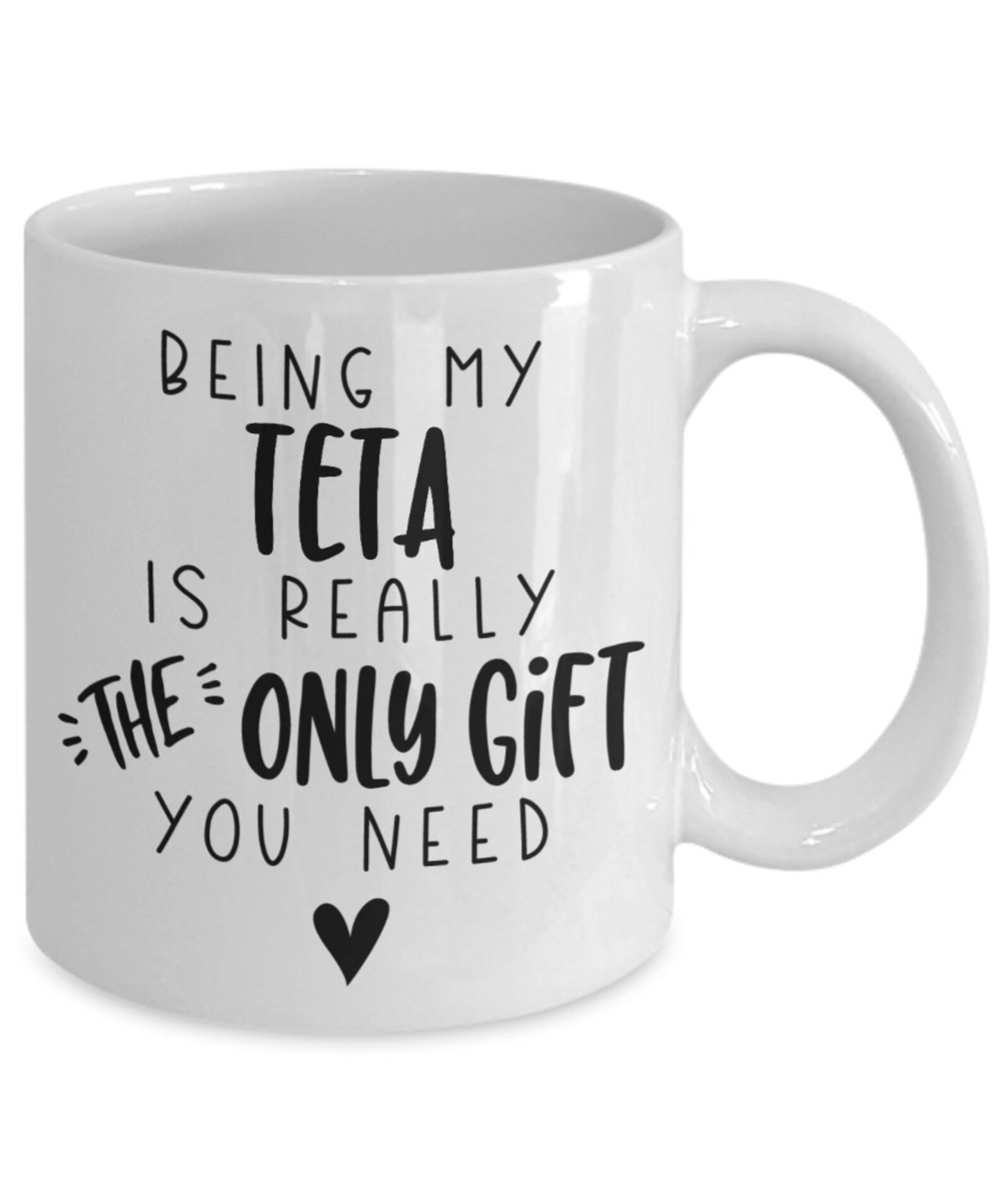 Teta Gift for Teta Mother's Day Gift for Teta Funny | Etsy