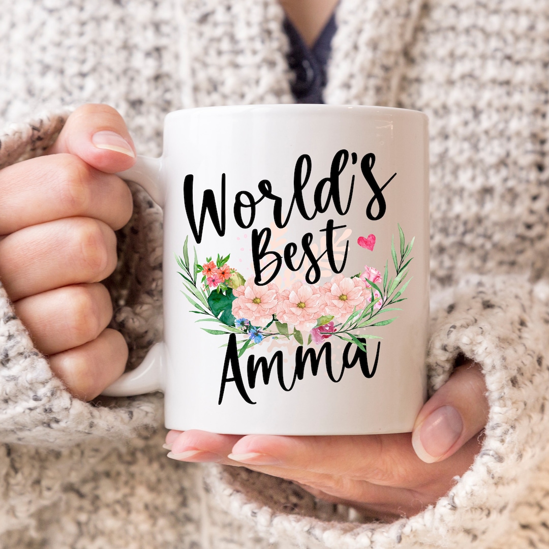 Amma Gift for Amma Amma Mothers Day Gift Mothers Day Amma - Etsy
