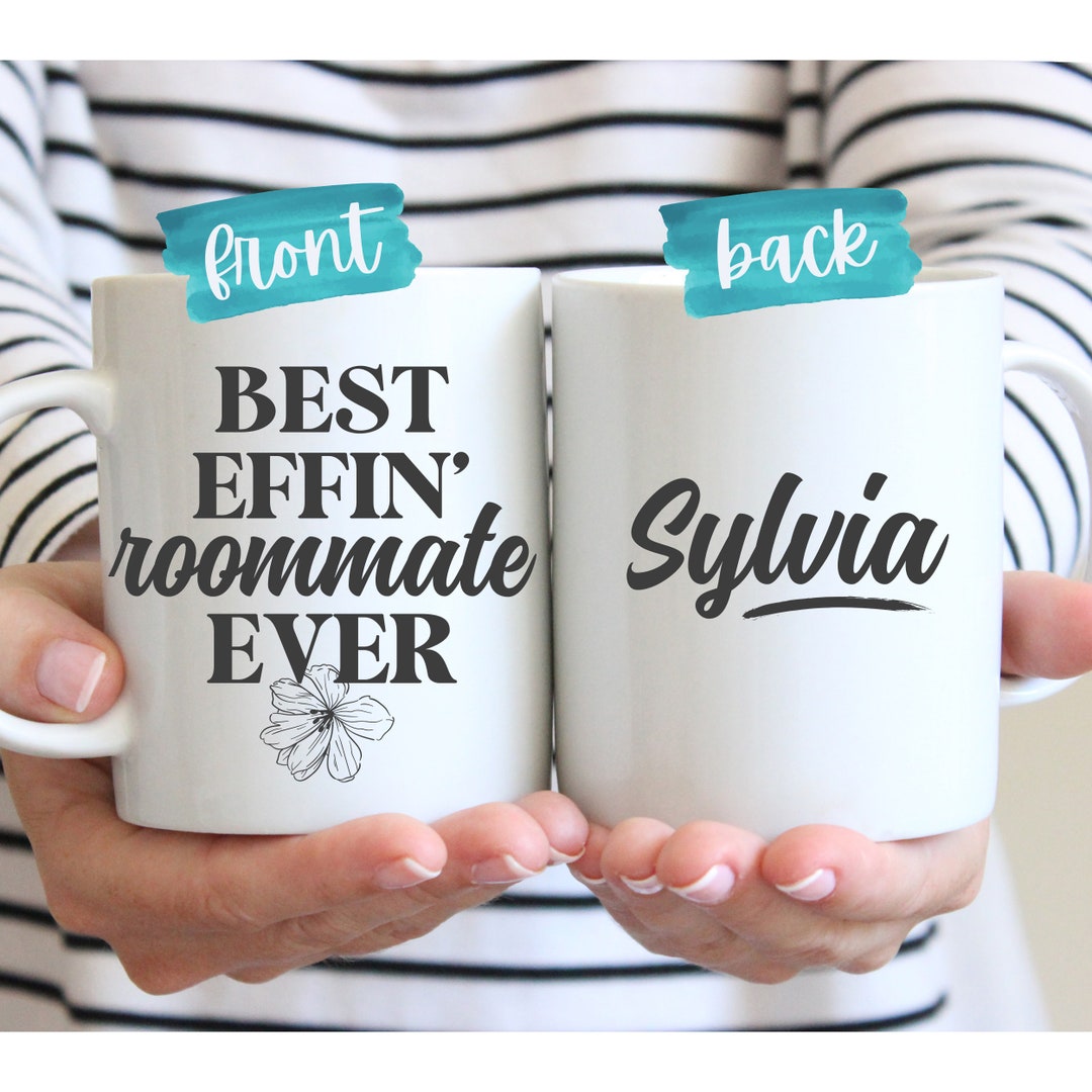 Roommate Christmas Gift for Roommate Funny Roommate Coffee Mug - Etsy