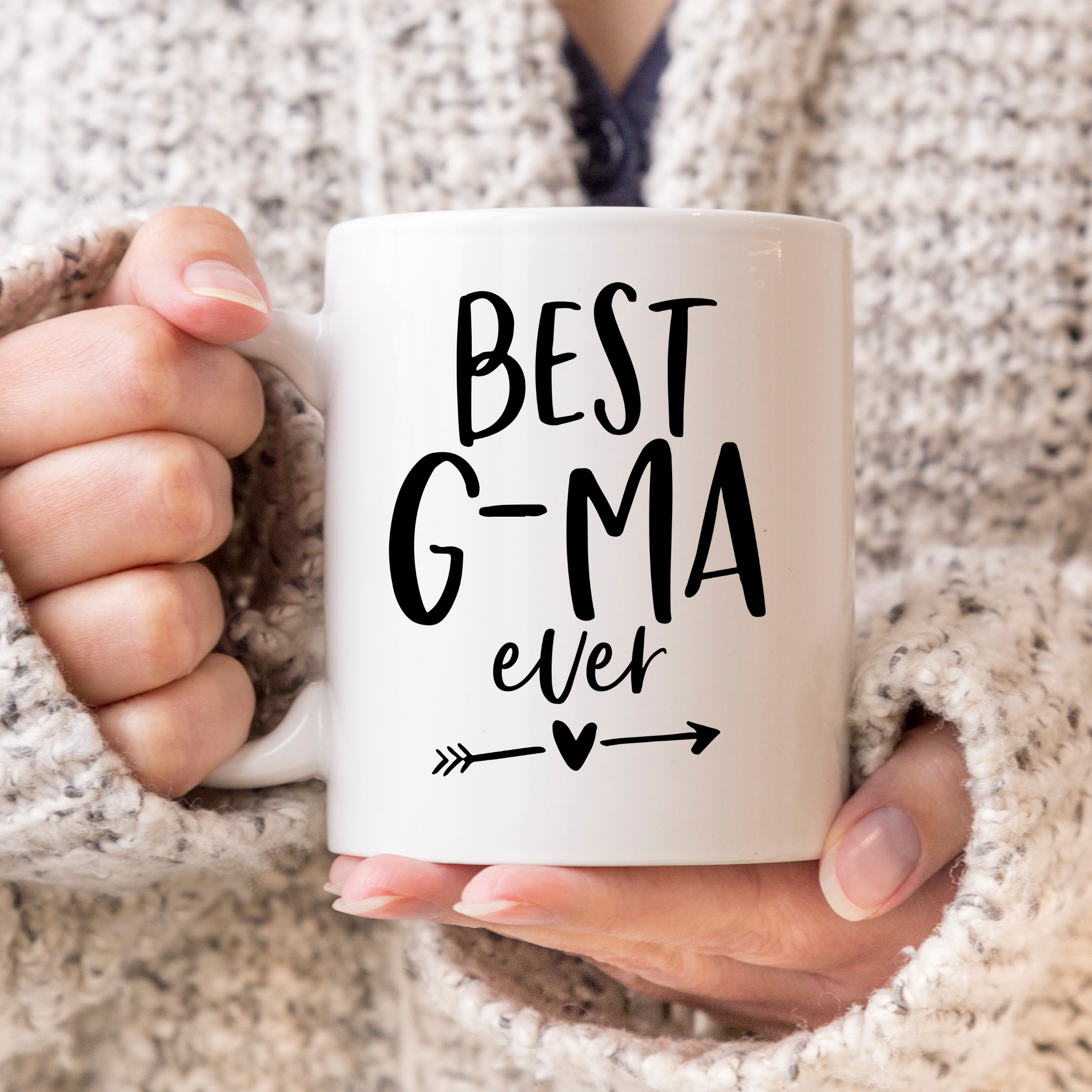 G-ma Gift for G-ma Best G-ma Ever Coffee Mug Cup Gift for | Etsy