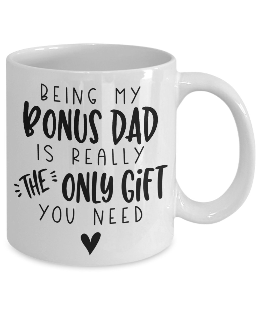 Bonus Dad Gift for Bonus Dad Being My Bonus Dad Mug Funny - Etsy Canada