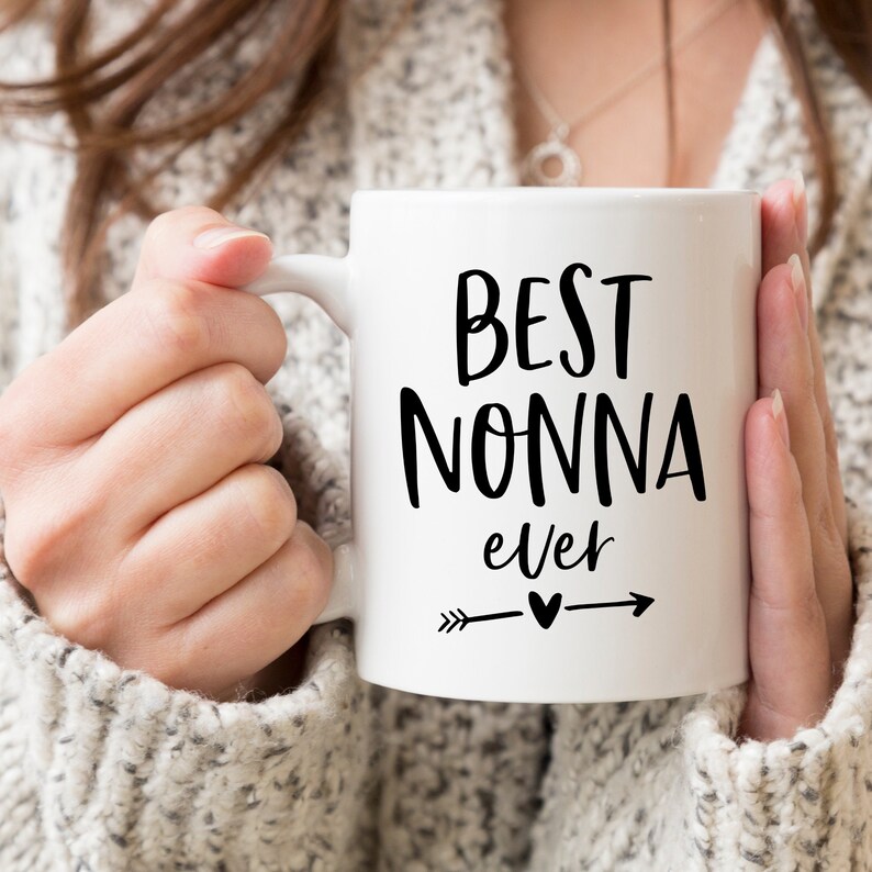 Nonna Gift for Nonna Best Nonna Ever Coffee Mug Cup Gift | Etsy