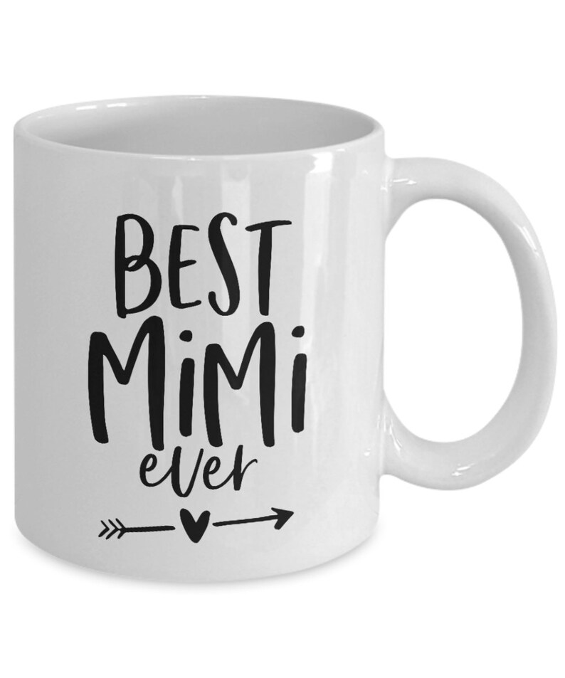 Mimi Gift for Mimi Best Mimi Ever Coffee Mug Cup Gift for - Etsy