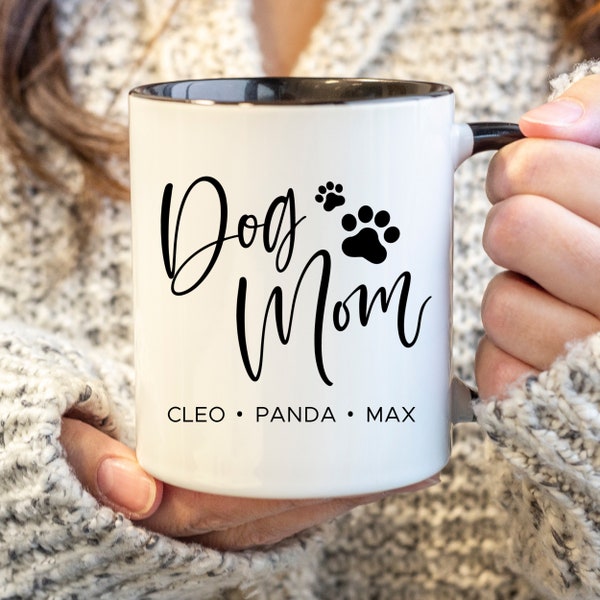 Dog Mom Mug - Etsy
