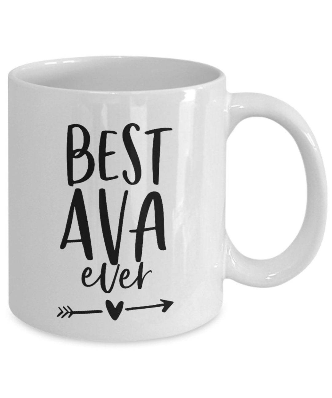 Ava Gift for Ava Best Ava Ever Mug Ava Birthday Gift Ava - Etsy