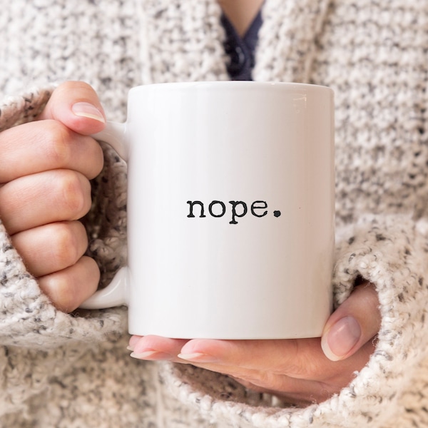 Sarcastic Coffee Mug - Etsy