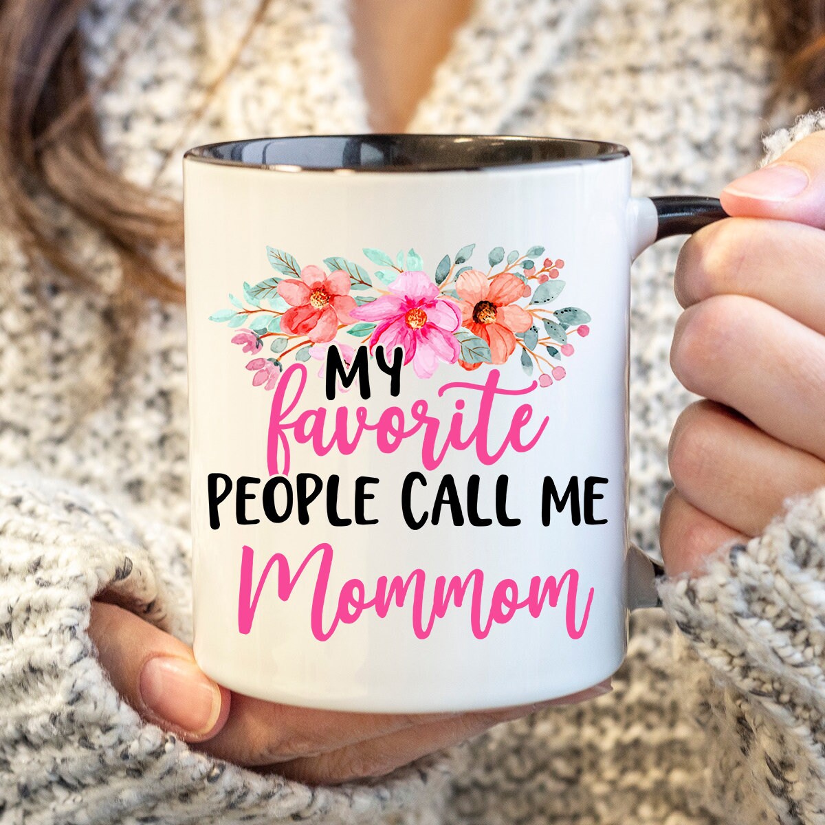 Mommom Gift for Mommom Christmas Gift Mommom Coffee Mug - Etsy Ireland