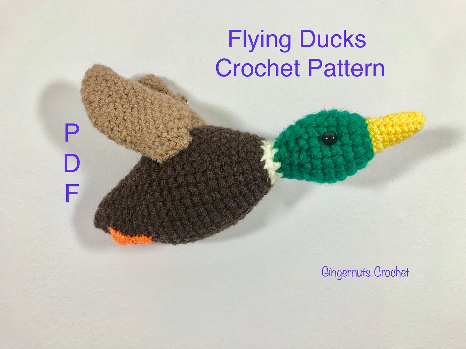 Flying Ducks Crochet Pattern, PDF, Download - Etsy