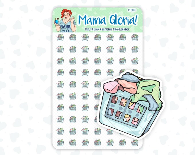 Full Box Lined Stickers for Planners - Etsy