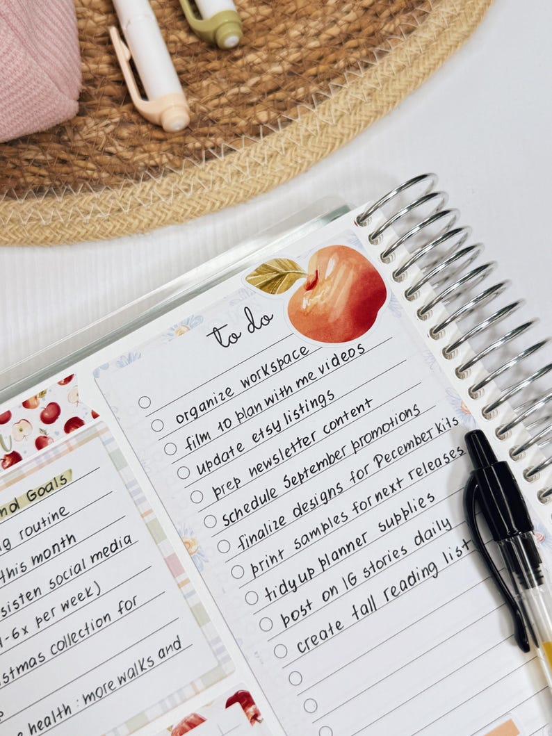 Kit 0256 - A5 - EC Notes Pages - Dashboard Kit | Productivity Page ...