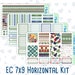 12-month Functional Boxes 2024 Full Boxes for Planners Sticker Pack - Etsy