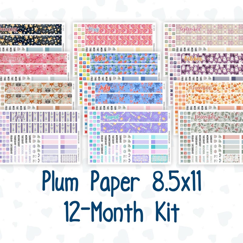 Plum Paper Planner 2026 - Etsy
