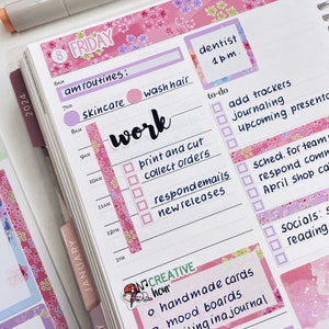 12-month Check List - Stickers for Planners - Etsy