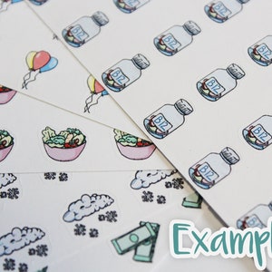 Bad Mood Days Stickers for Planners ID 0246/0586/0587 - Etsy
