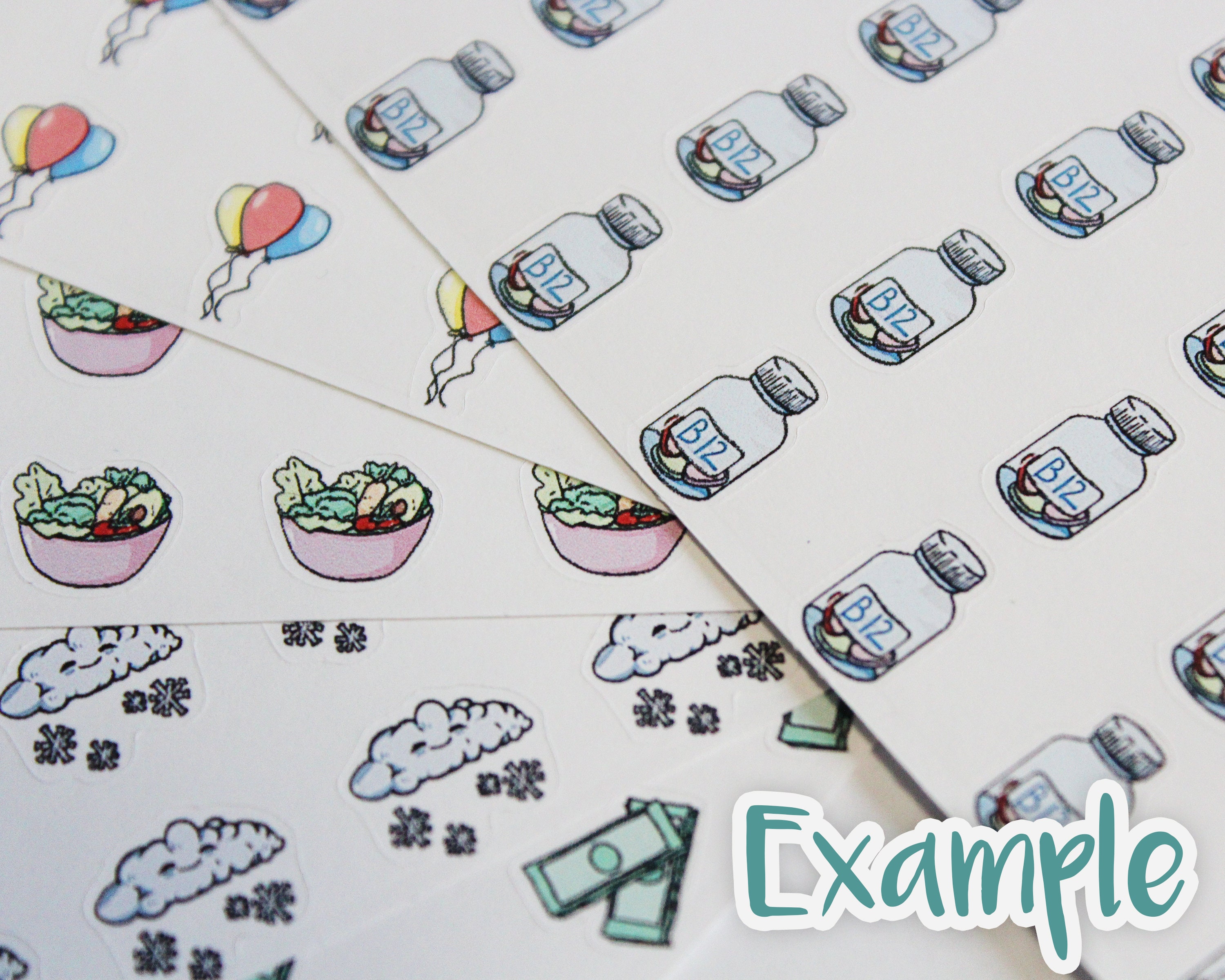 Bad mood days stickers for planners ID 0246/0586/0587 | Etsy