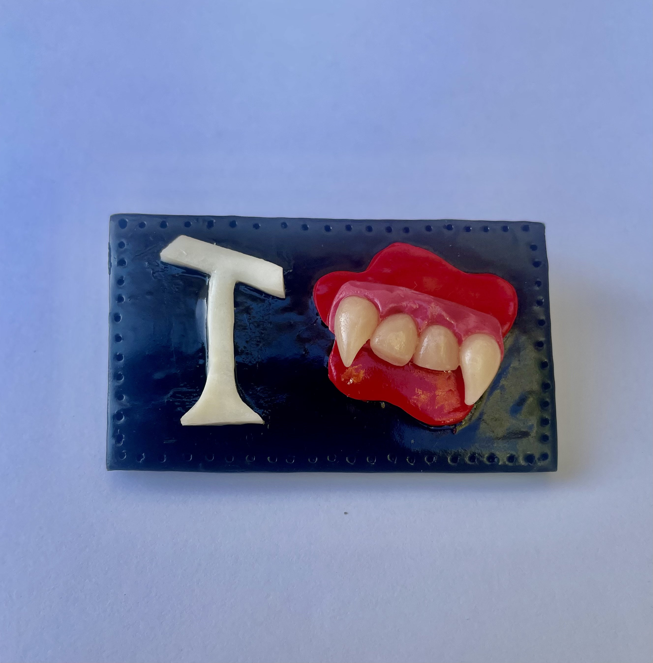 Custom Name Badge Polymer Clay Badge Name Badge Nurses - Etsy