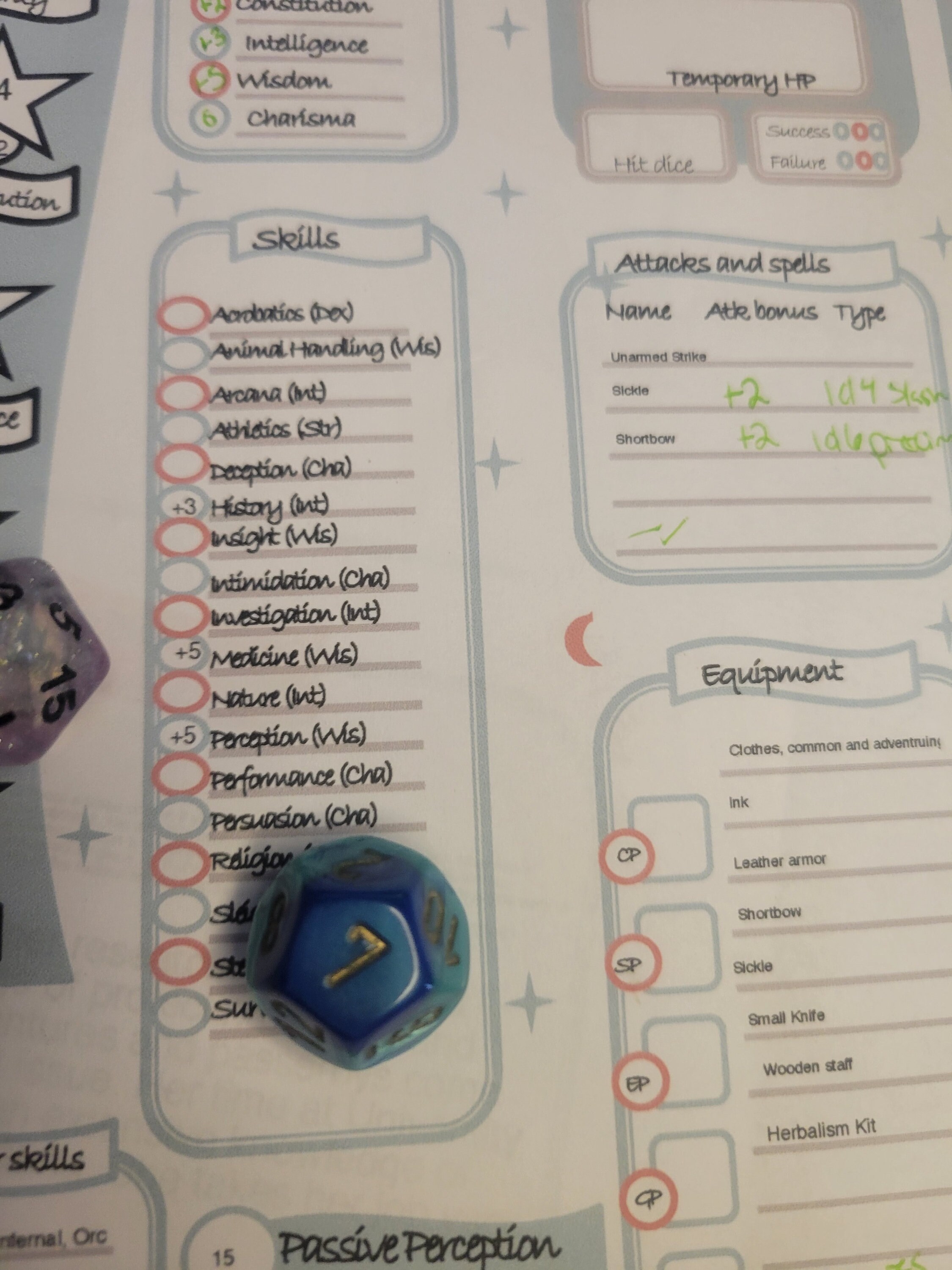 Pastel Character Sheet *DOWNLOADABLE* - Etsy