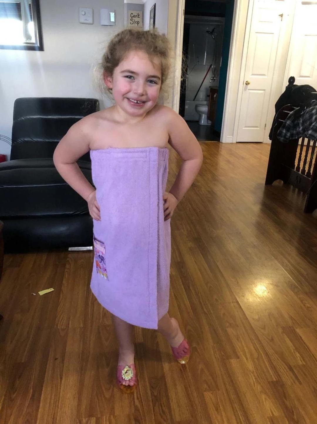 Shower Wrap: Child/youth - Etsy