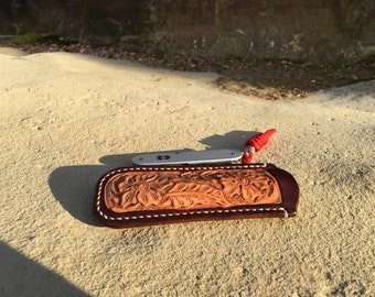 Leather Pocket Knife Case Pattern - Etsy