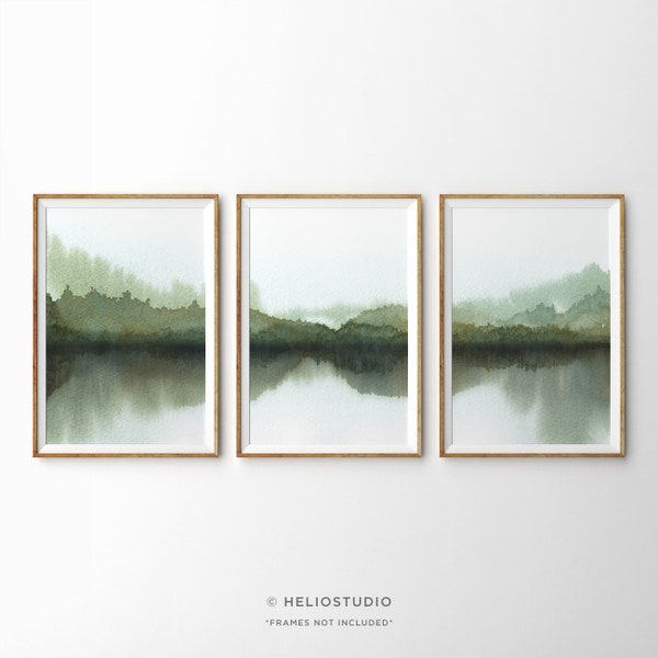 Set of Three Prints - Etsy