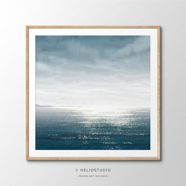 Large Ocean Print - Etsy