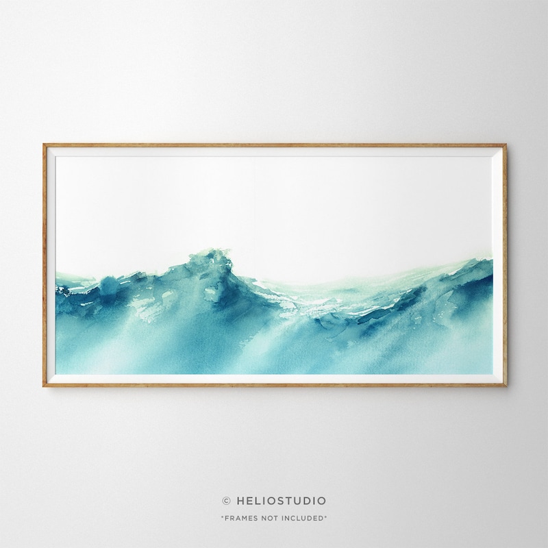 Large Ocean Print - Etsy