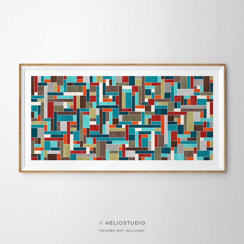 Midcentury Wall Art - Etsy