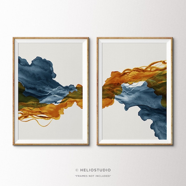 Rust Wall Art - Etsy UK