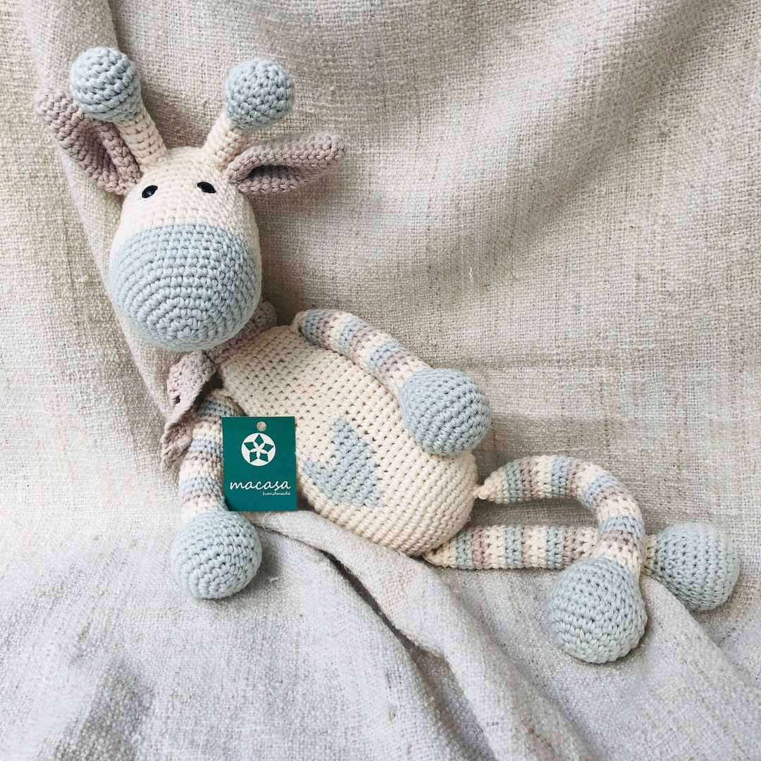 Crochet Giraffe Toy Soft Giraffe for Newborn Hand Made Toy - Etsy