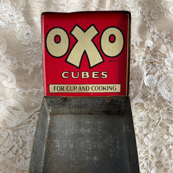 Oxo Cubes Tin - Etsy
