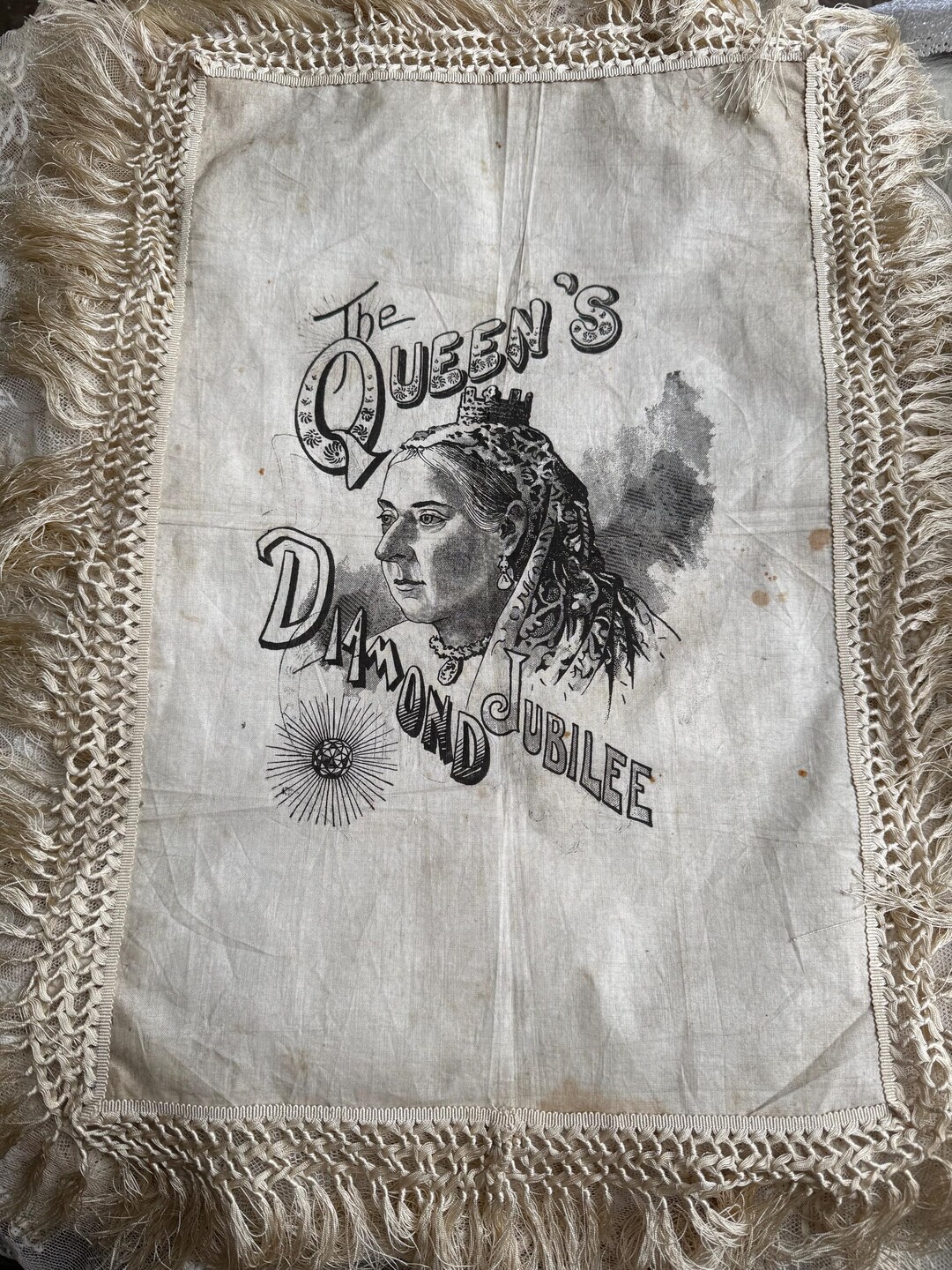 Antique Queen Victoria Diamond Jubilee Silk Tassel Collectible, 1897 - Etsy