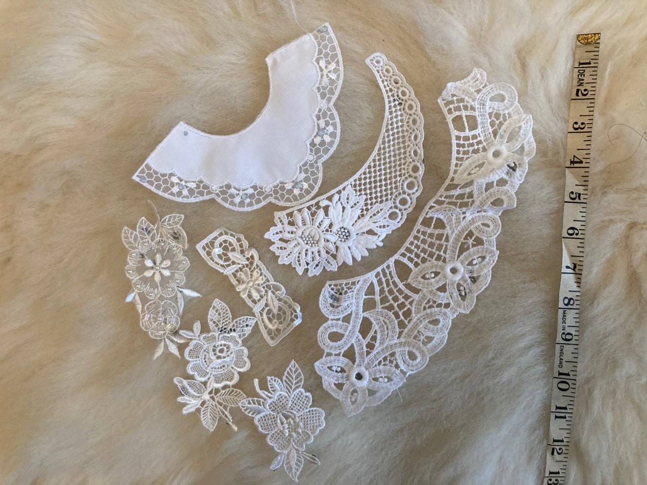 Vintage Austrian Lace Work Samples Appliques Journal Making - Etsy Israel