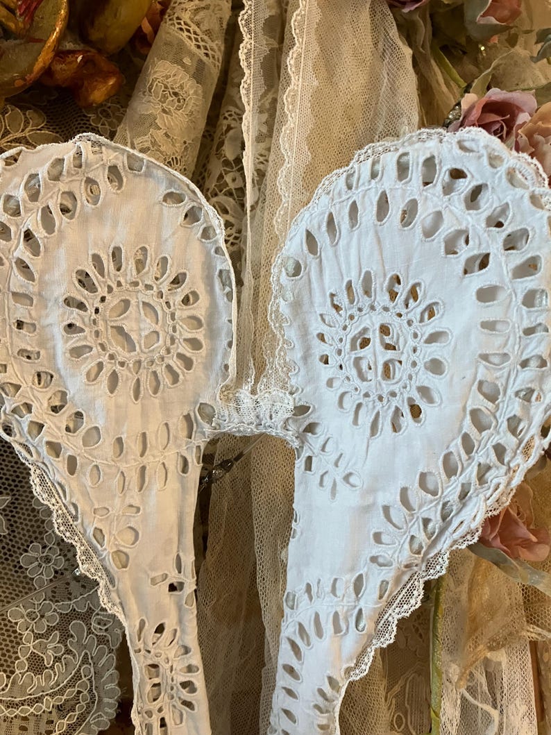 Antique Lace Angel Wings, Boudoir Decoration - Etsy