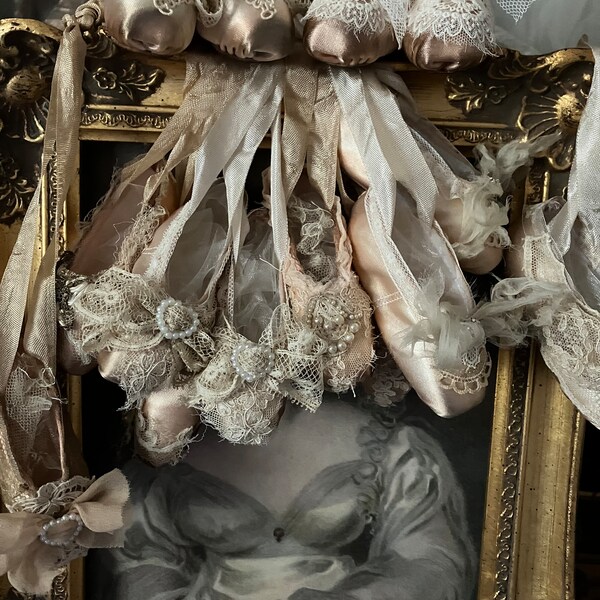 Pointe Shoes - Etsy UK