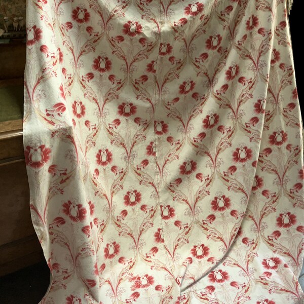 French Cretonne Fabric - Etsy
