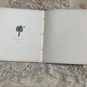 Nineteenth Century Antique Book ‘little Heartsease’ Castell Brothers ...