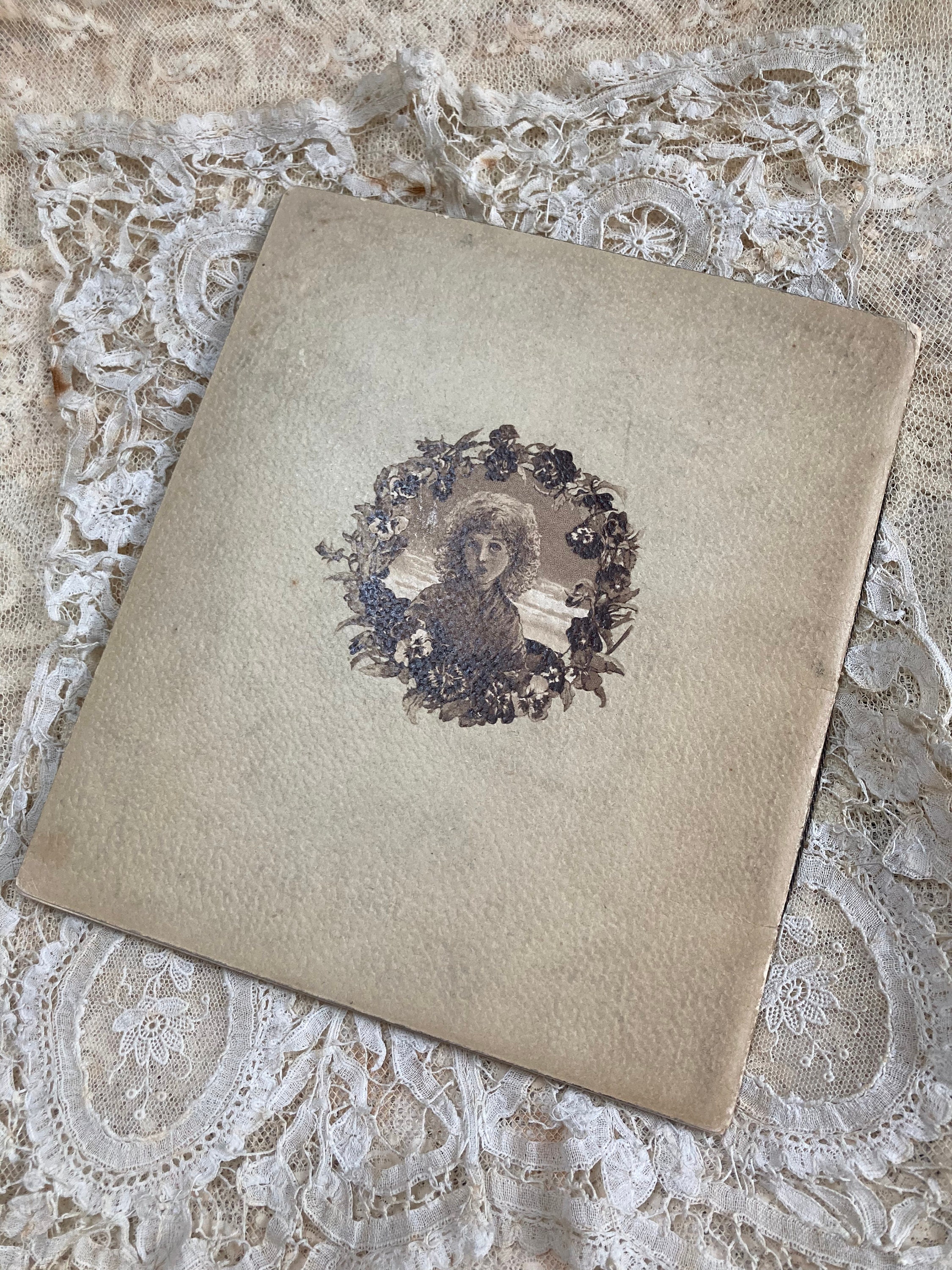 Nineteenth Century Antique Book ‘little Heartsease’ Castell Brothers ...
