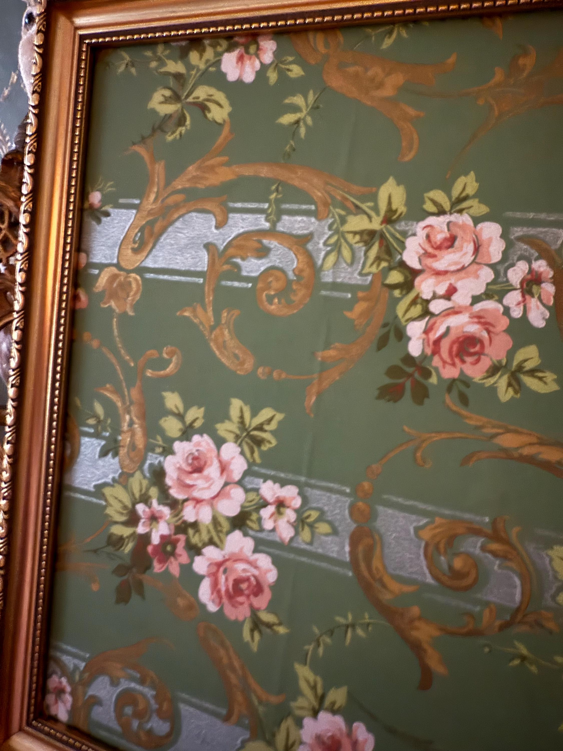 Rare Antique Janeway & Carpender Large Wallpaper Samples - Etsy