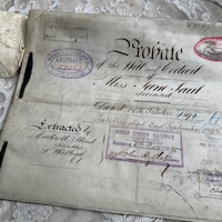 Antique 1700s Documents Indentures Interesting History, Historical ...