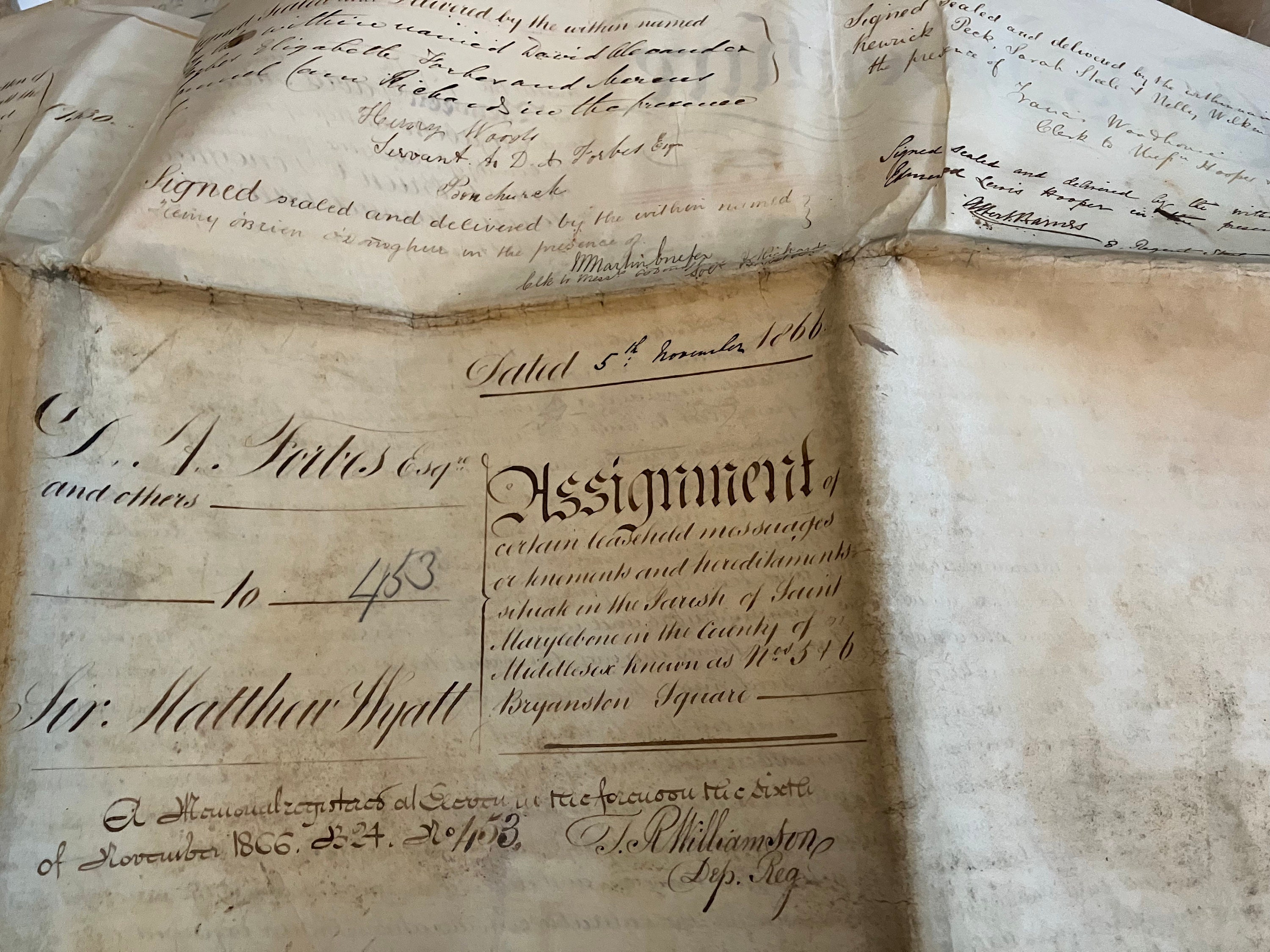 Five Very Large Sheets Antique Indenture Nineteenth Century - Etsy