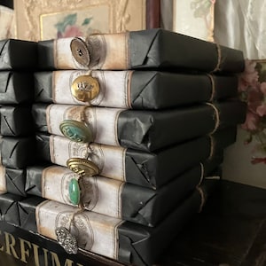Pretty French Style Shelf Filler Haberdashery Button Display Box - Etsy