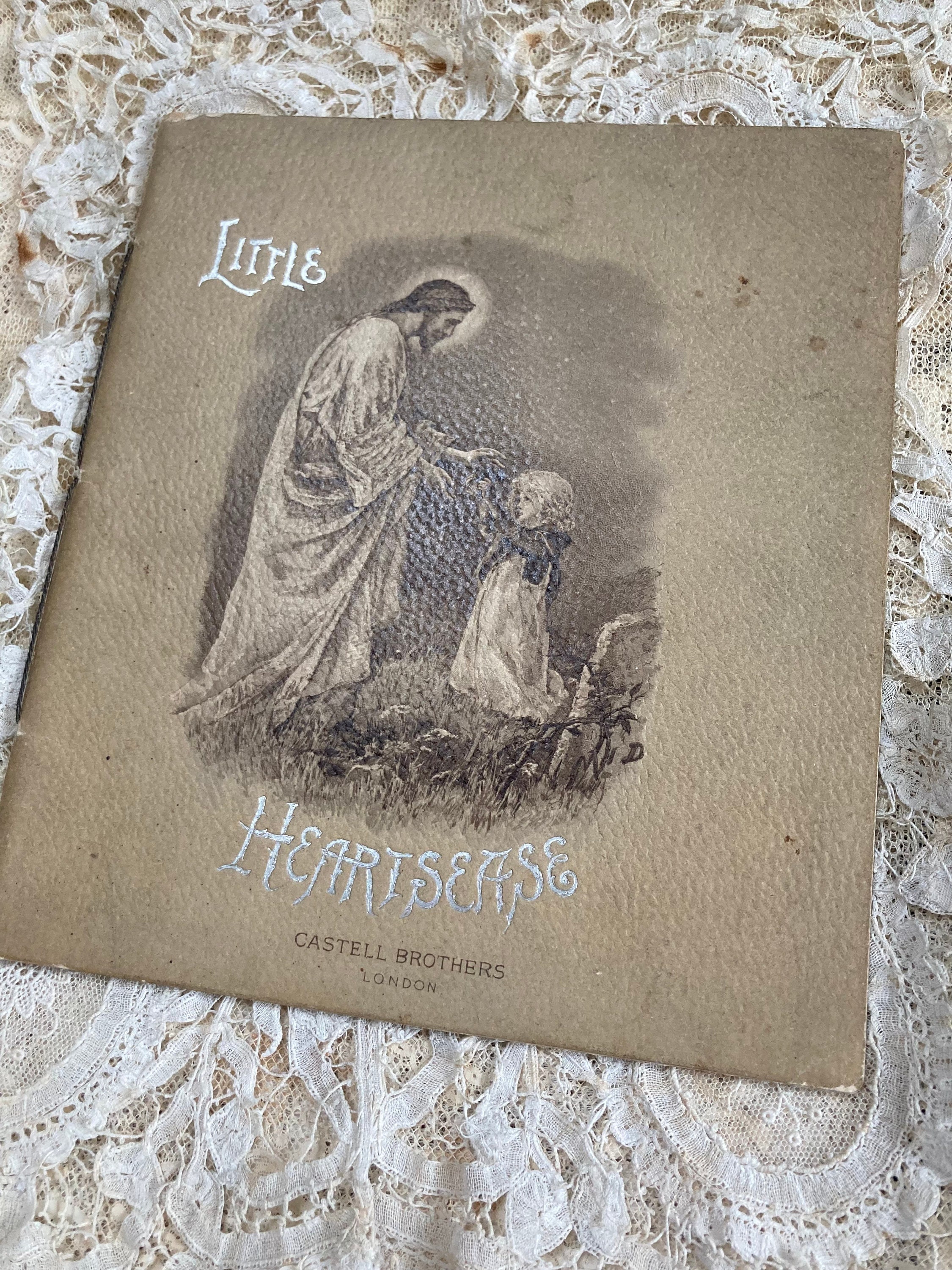 Nineteenth Century Antique Book ‘little Heartsease’ Castell Brothers ...