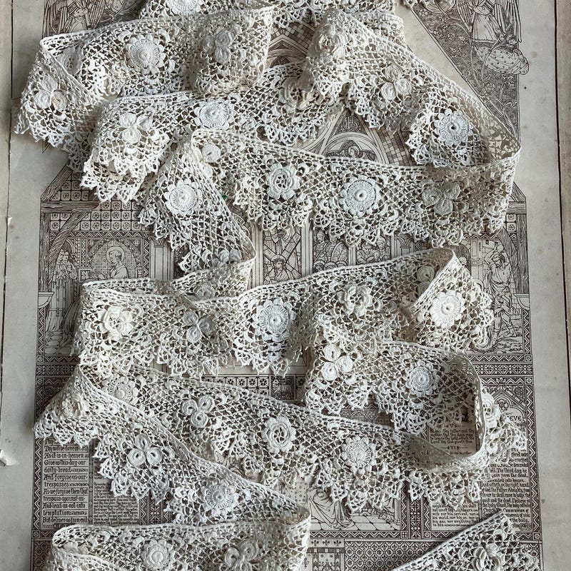 Irish Lace - Etsy