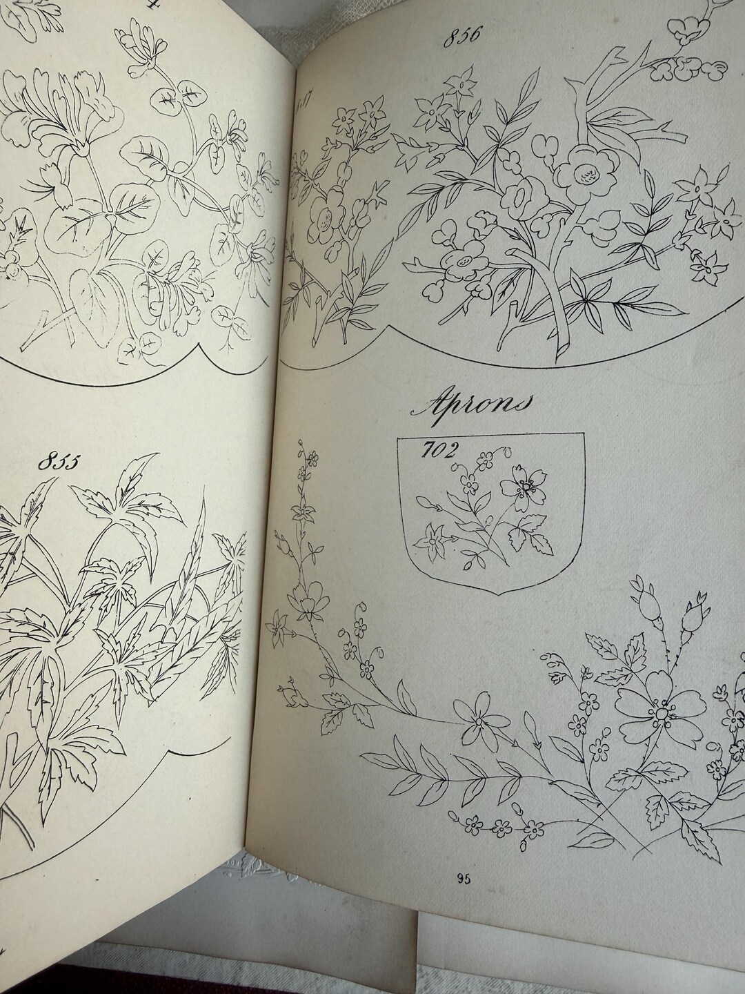 Incredibly Rare 1881 Briggs & Co’s Antique Book of Patent Transferring ...