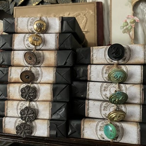 Pretty French Style Shelf Filler Haberdashery Button Display Box - Etsy