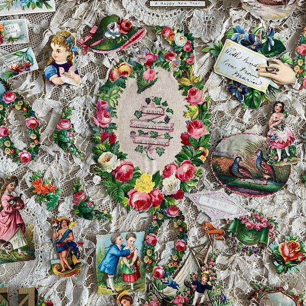 Victorian Paper - Etsy