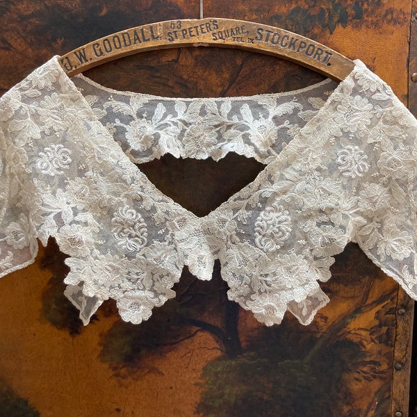 Antique Lace Collar - Etsy