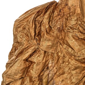 Exquisite Silk Bridal Gown and Matching Reticule, American, Circa 1880 ...